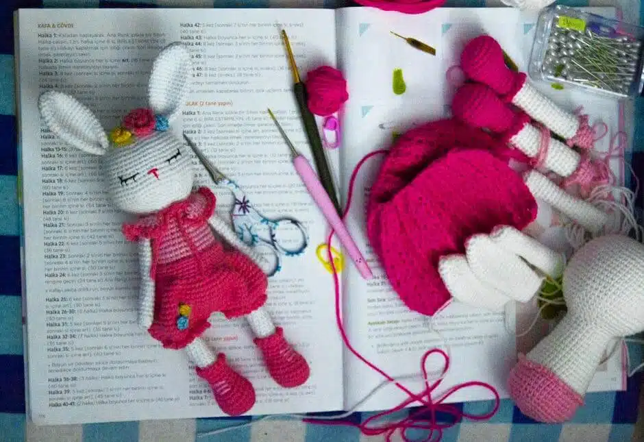 Book Your Crafting Journey: Best Amigurumi Books for Beginners