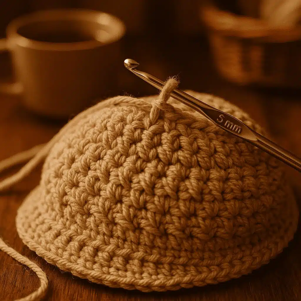 How to Crochet Hats the Right Way