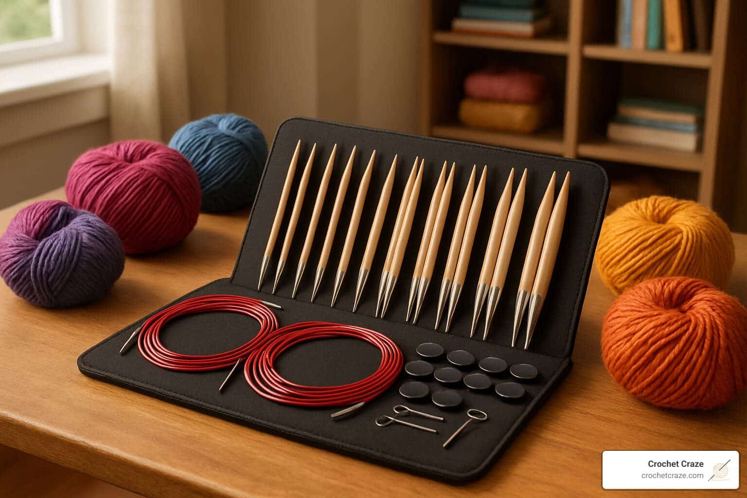 Circular Knitting Needle Sets That'll Have You in Stitches