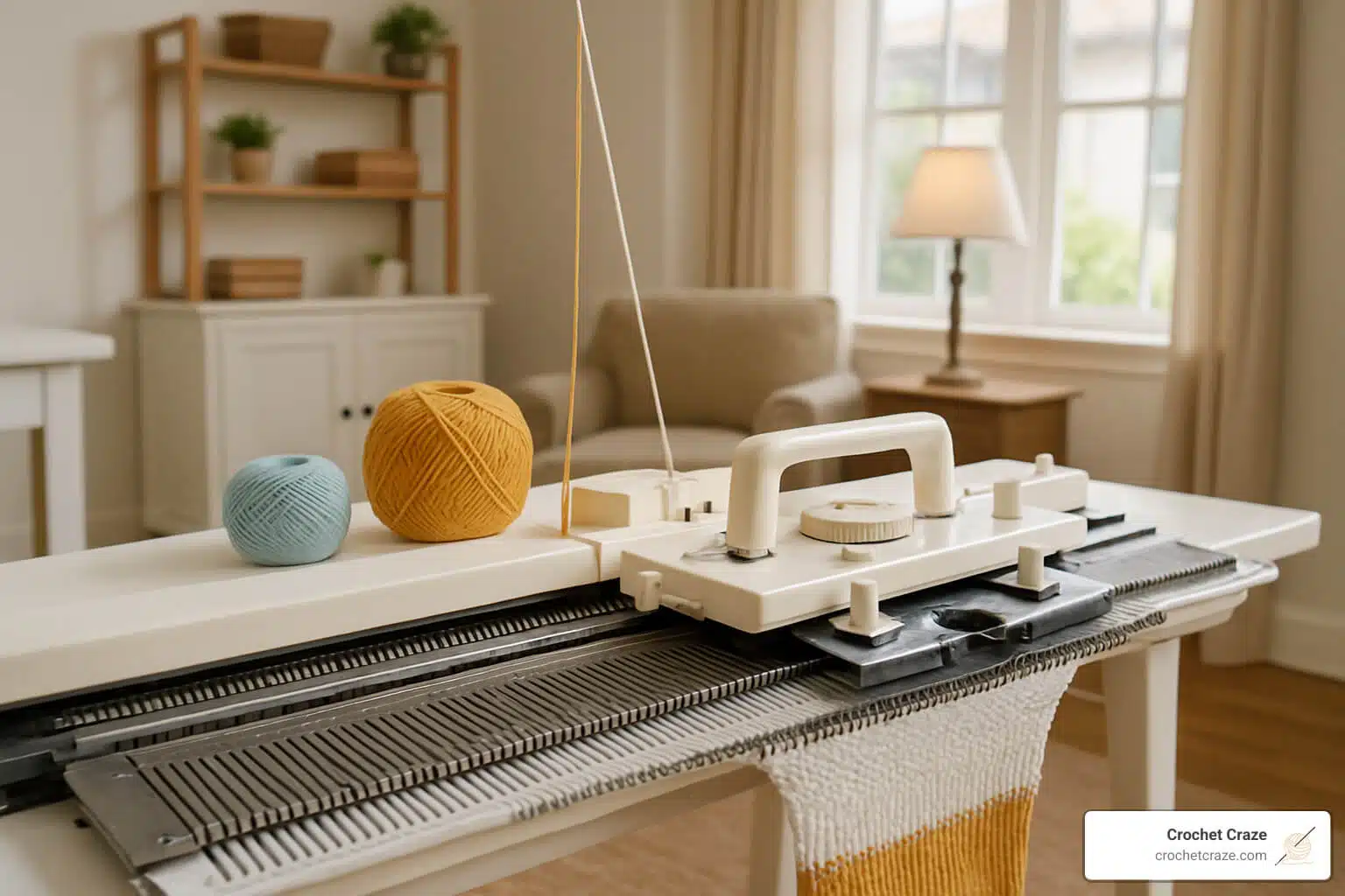 Double Bed Knitting Machines That'll Have You in Stitches
