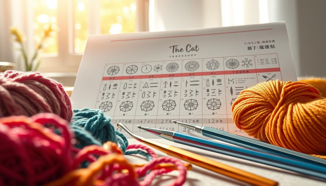 Decoding Crochet Symbols: A Visual Guide