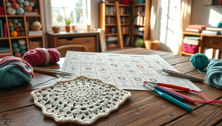 Decoding Crochet Symbols: A Visual Guide