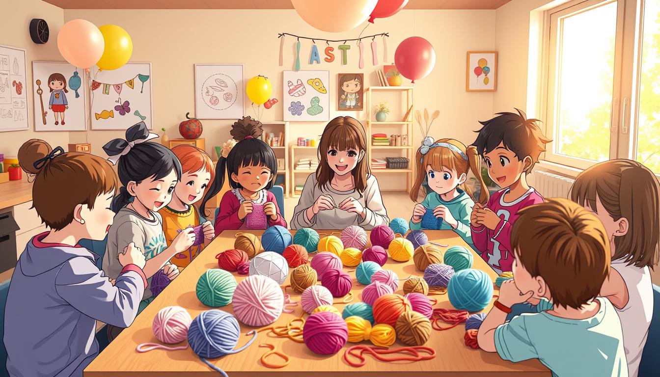Knitting for Kids: Fun, Easy Patterns for Beginners