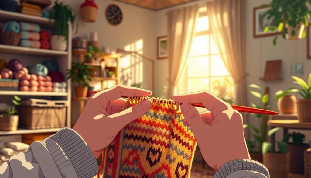 Master the Continental Knitting Technique
