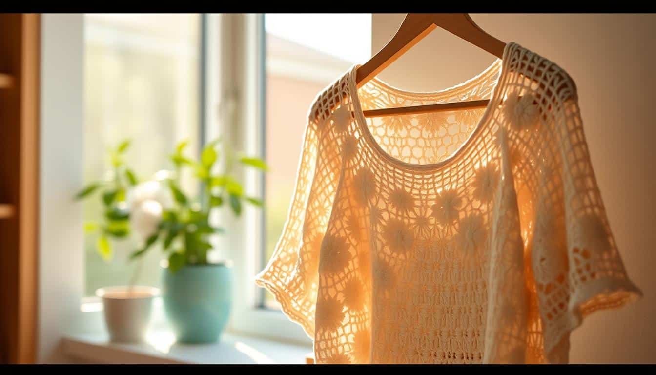 Cozy Crochet Spring Top for Everyday Wear