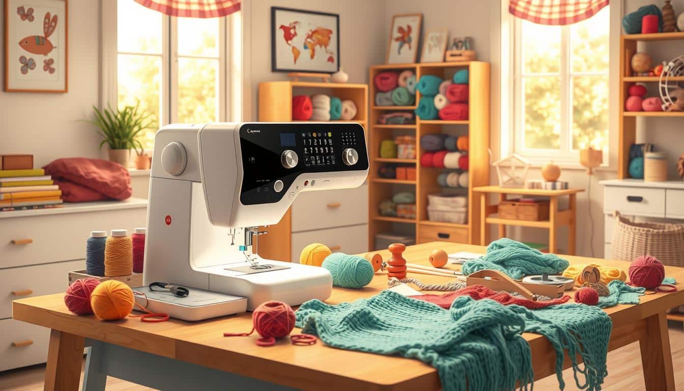 Discover the Best Knitting Machine for Beginners Today