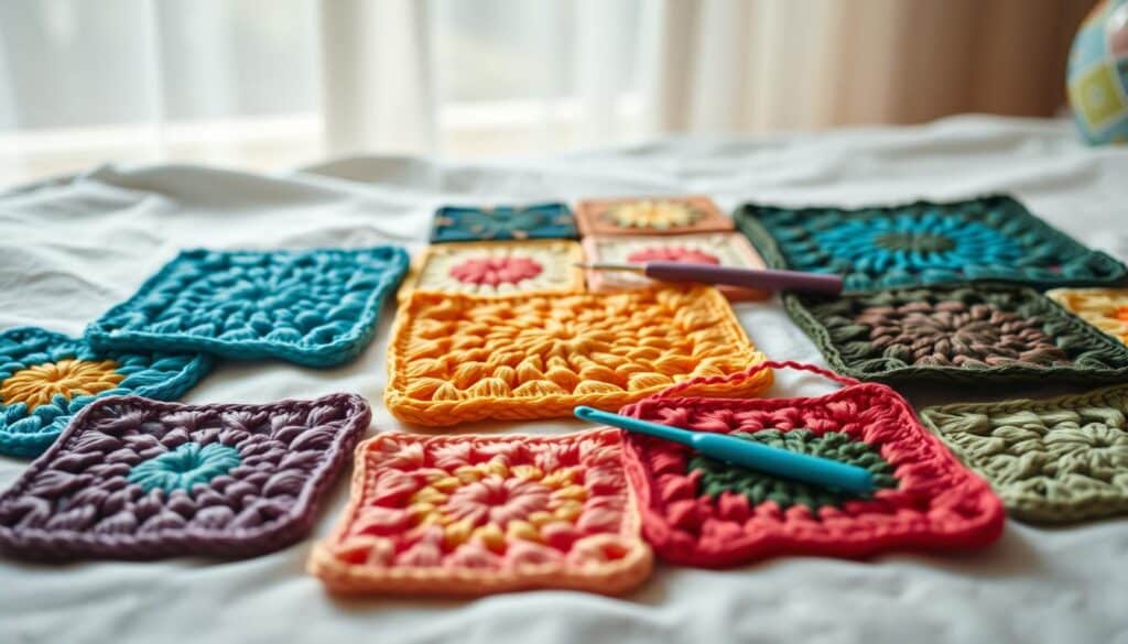 Modern Granny Square Patterns to Elevate Your Crochet Game